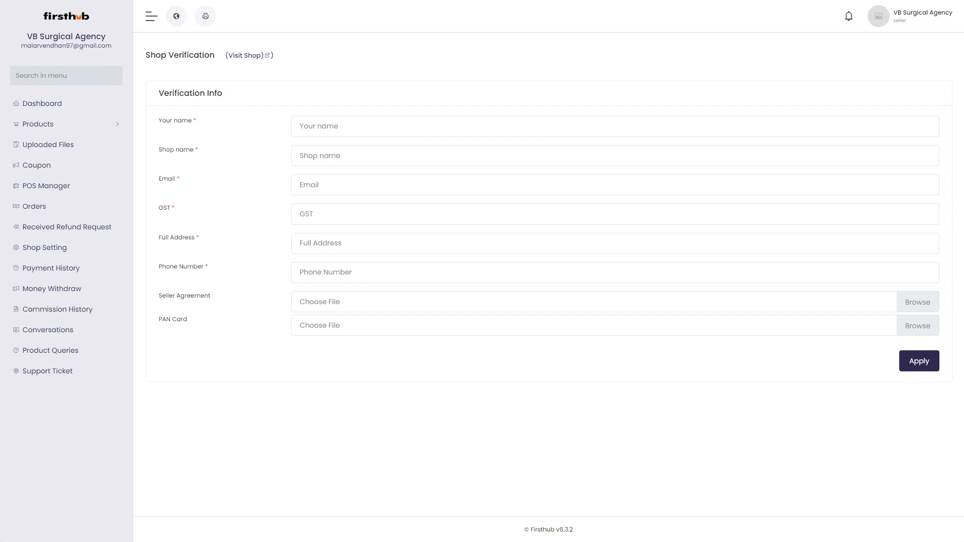 Firsthub: Sell online became easy and simple